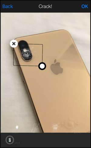 Fake Scratch假的螢幕破裂App，惡作劇玻璃、物品碎掉、被火燒的圖片後製軟體。（iOS） | iOpenApps